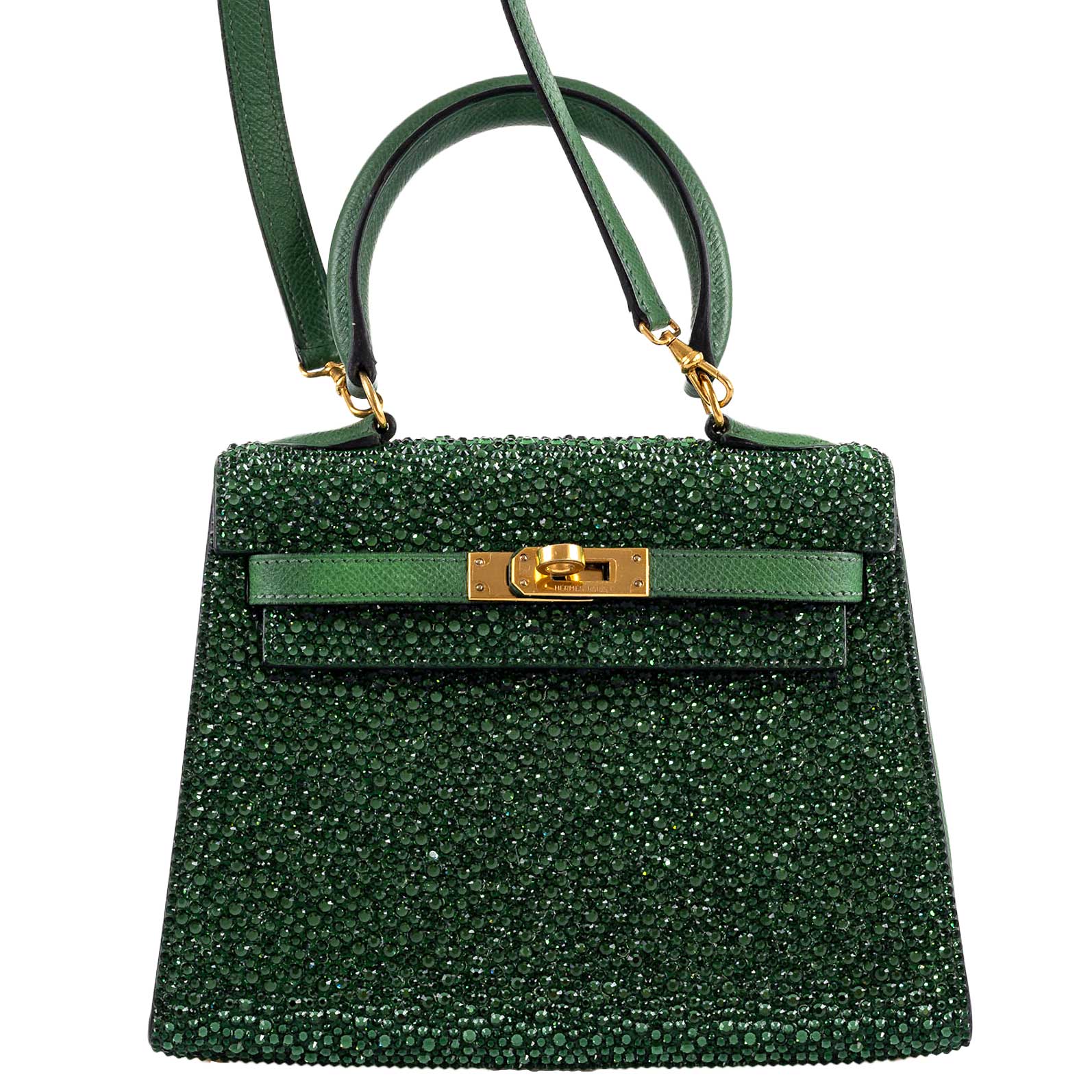 emerald kelly bag