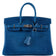 Hermès Birkin 25 Mykonos Lizard Palladium Hardware | JANEFINDS