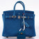 Hermès Birkin 25 Mykonos Lizard Palladium Hardware | JANEFINDS