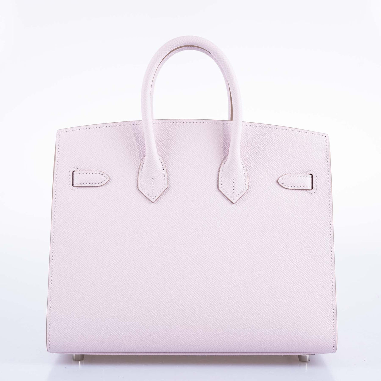 Hermès Birkin 25 Sellier Mauve Pale Epsom Palladium Hardware – JaneFinds