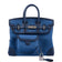 Hermès Cargo Birkin 25 Blue Egee Toile Goeland & Navy Swift Palladium ...