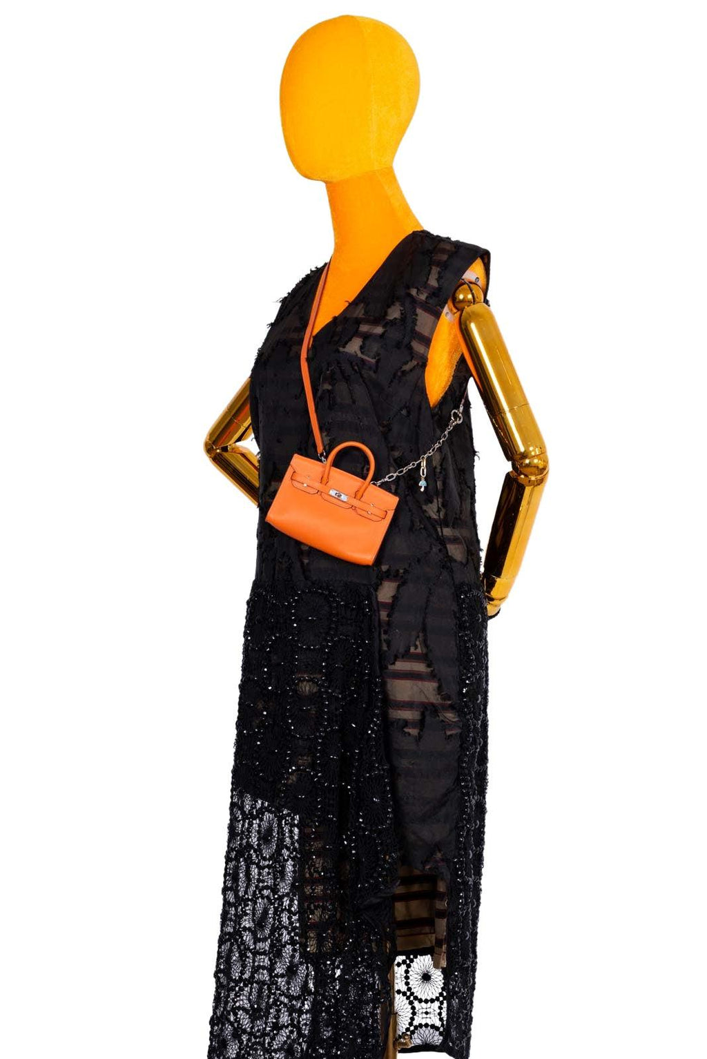 Hermès Birkin 15 Micro Orange Swift with Palladium Hardware – JaneFinds