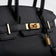 Hermès Birkin 30 Black Navillo Taurillon Leather Gold Hardware - 2020,