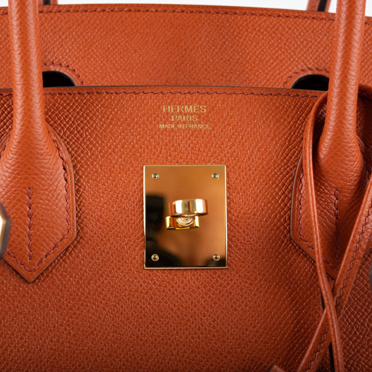 Hermès Birkin 30 Sellier Terre Battue Epsom Leather Gold Hardware ...