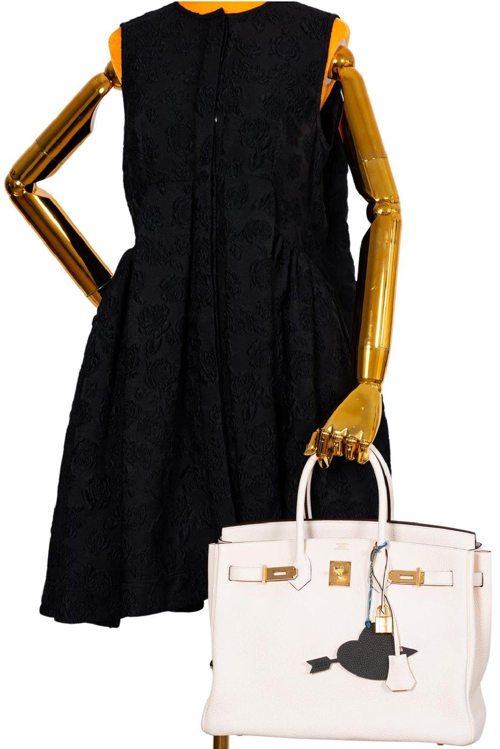 Hermès Birkin 35 Nata Clemence with Gold Hardware – JaneFinds
