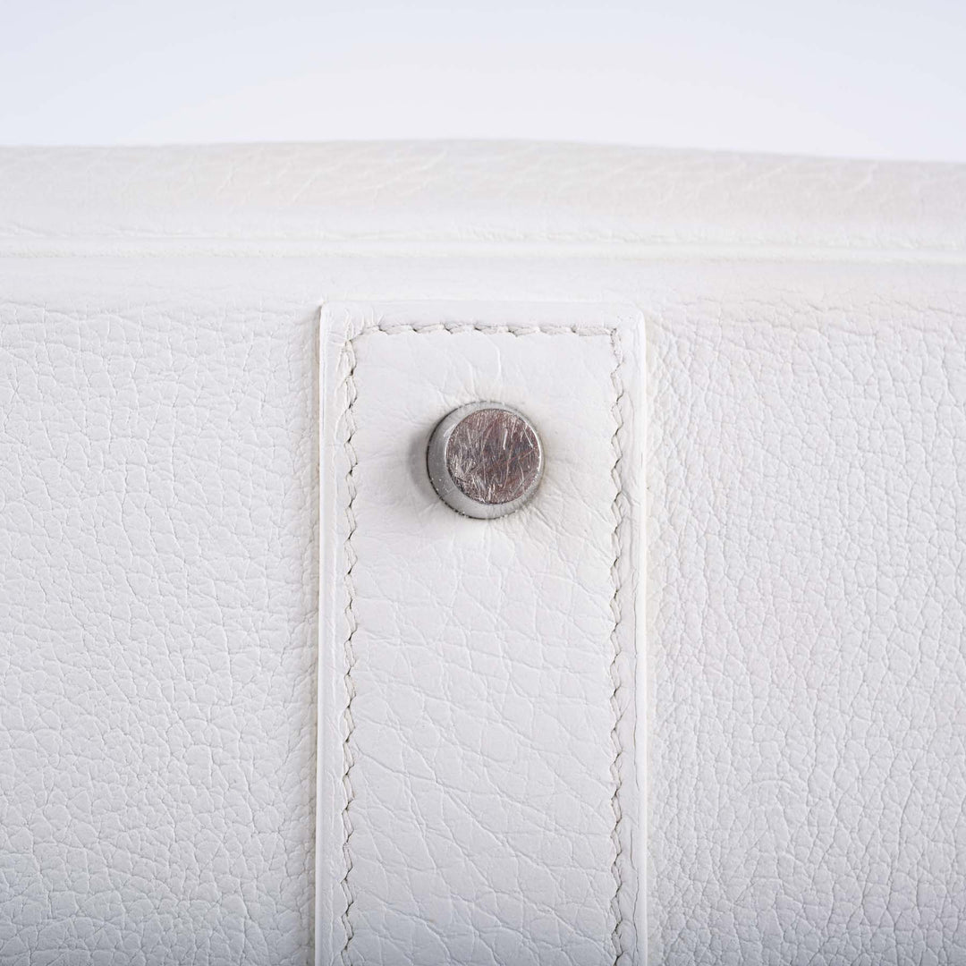 Hermès Birkin 55 White Togo Palladium Hardware Travel Bag – JaneFinds