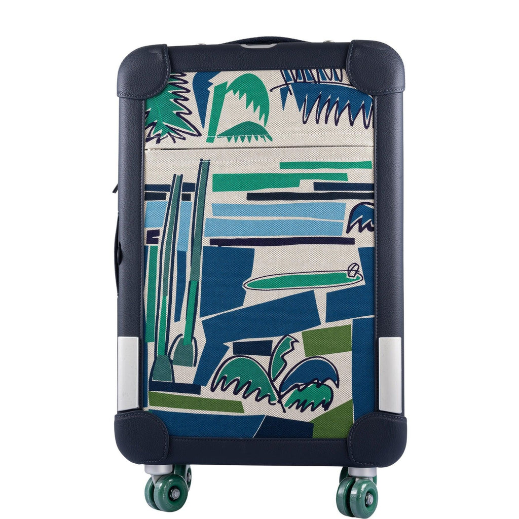 Hermès Rolling Mobility Suitcase R.M.S. Cabine 55 Surfer – JaneFinds
